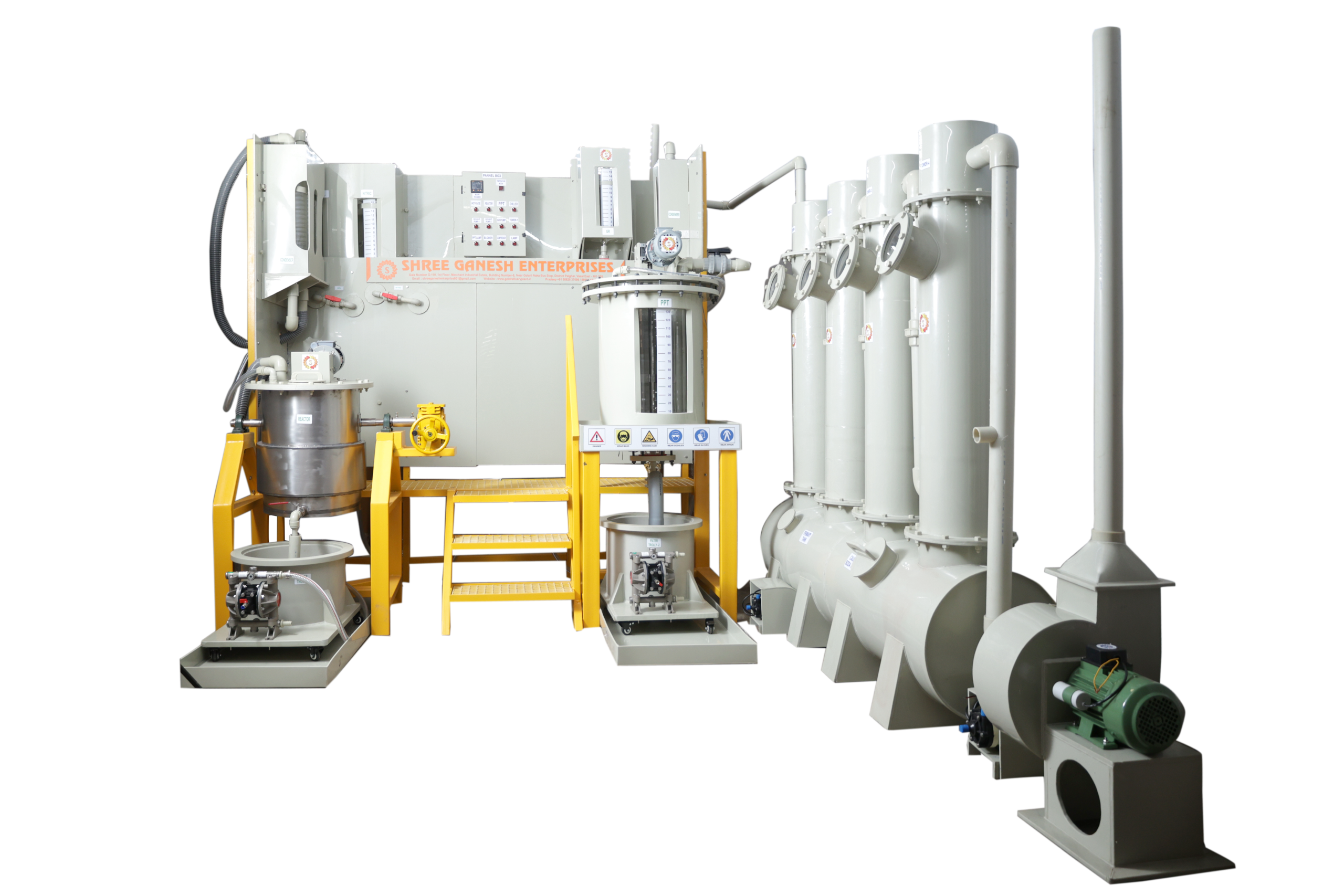 Gold Refining Machine - Shree Ganesh